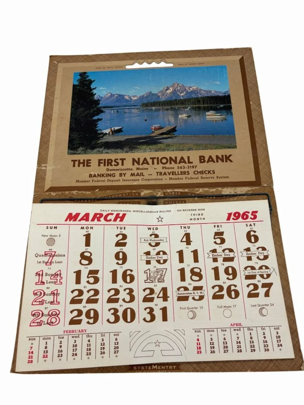 The First National Bank | Office | 965 First National Bank Damariscotta ...